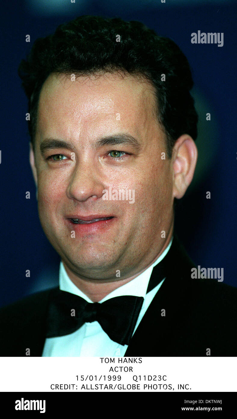 Tom hanks actor hi-res stock photography and images - Alamy