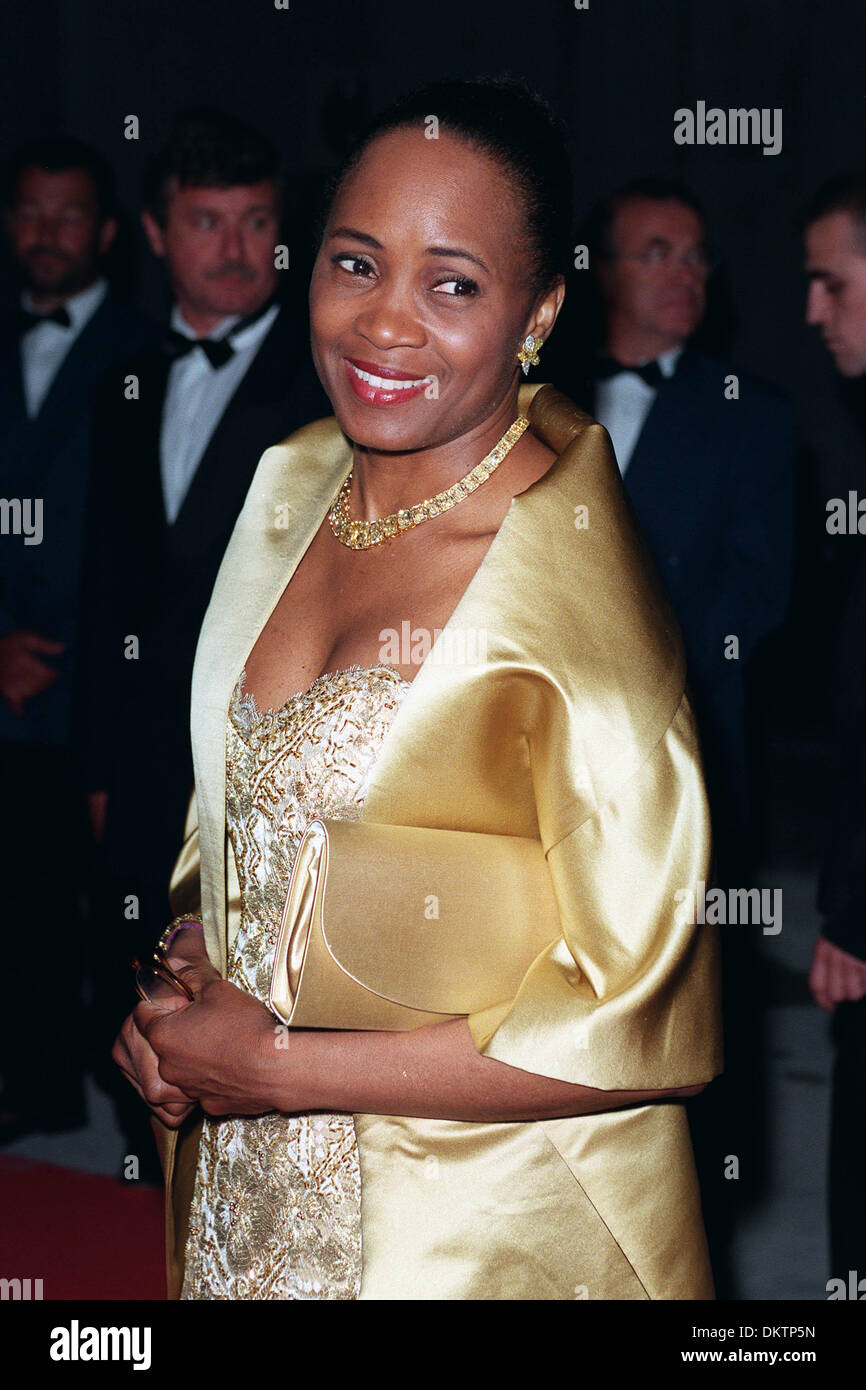 BARBARA HENDRICKS.OPERA SINGER.24/05/1999.S6F3 Stock Photo - Alamy