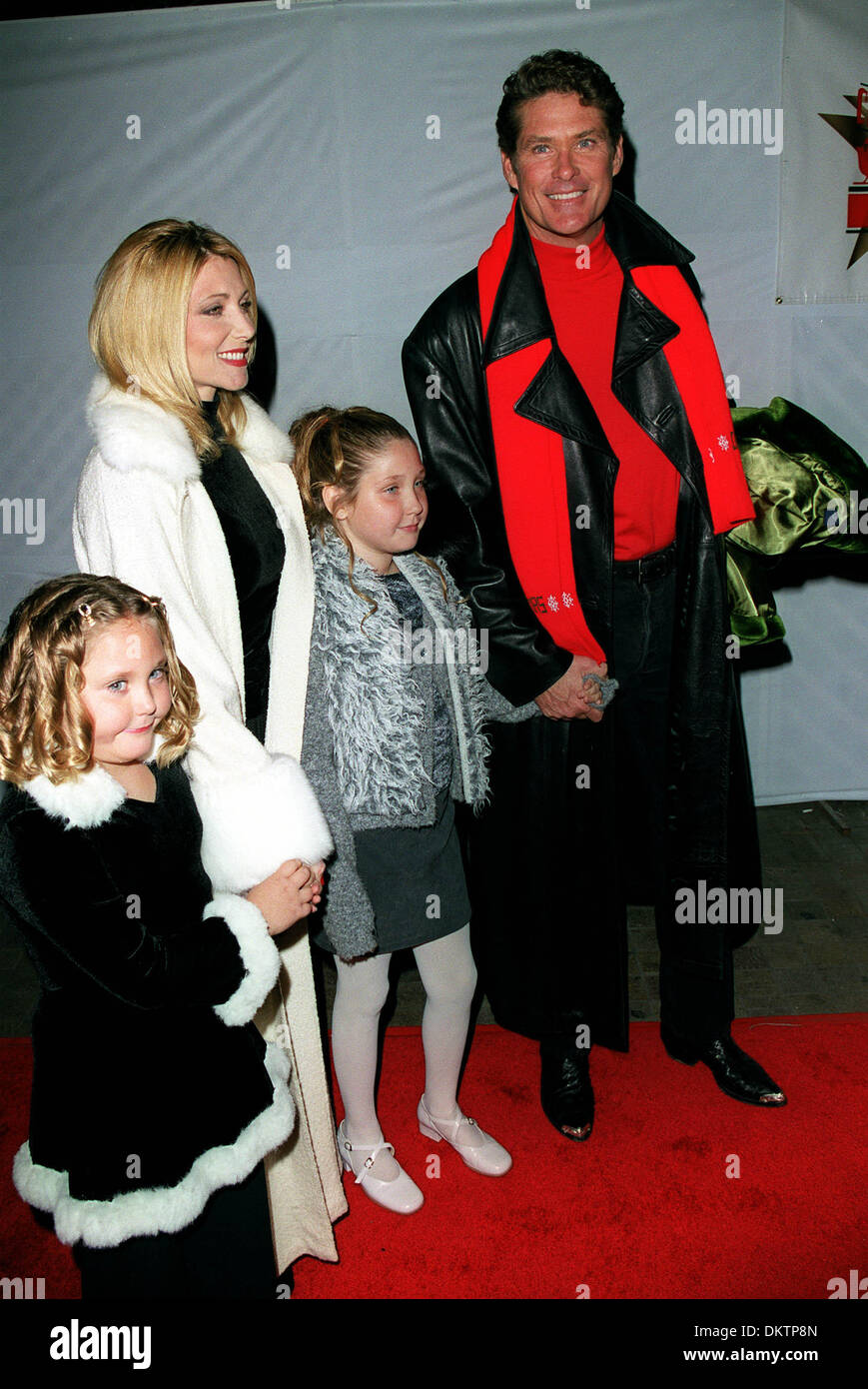 David hasselhoff and family hi-res stock photography and images - Alamy