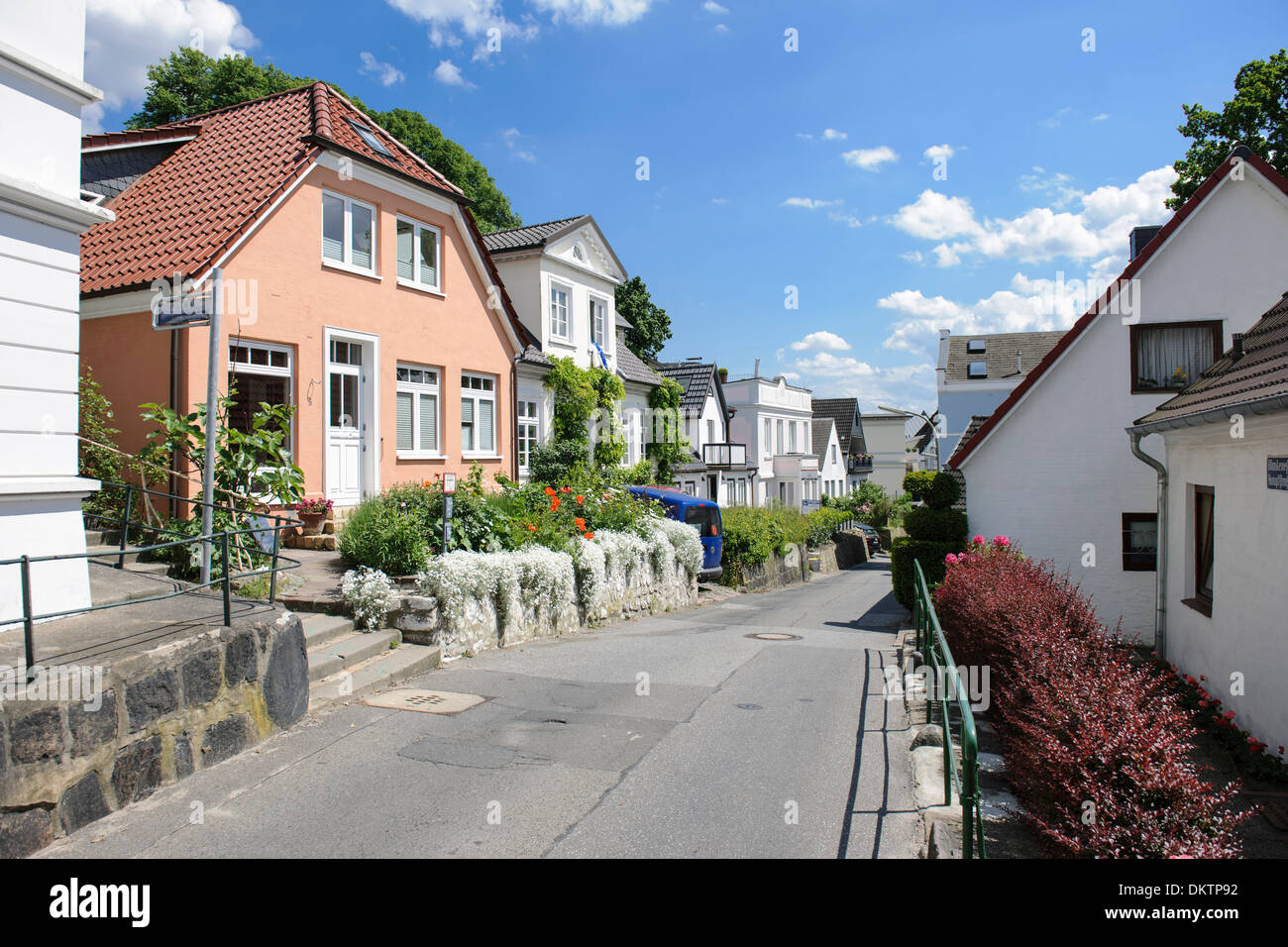 Family house german suburb hi-res stock photography and images - Alamy