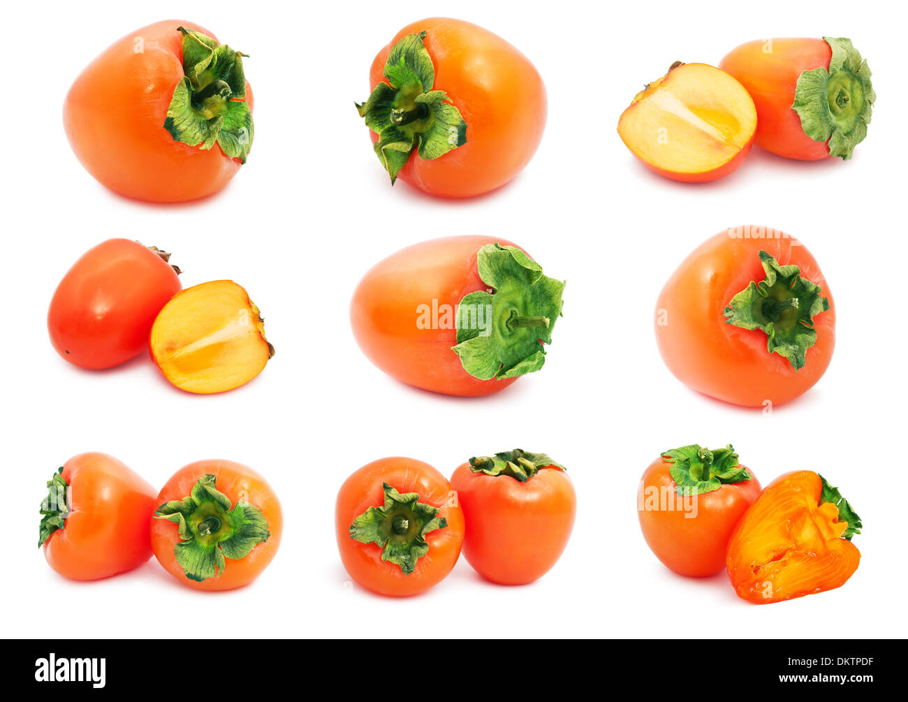 Persimmon fruit set hi-res stock photography and images - Alamy