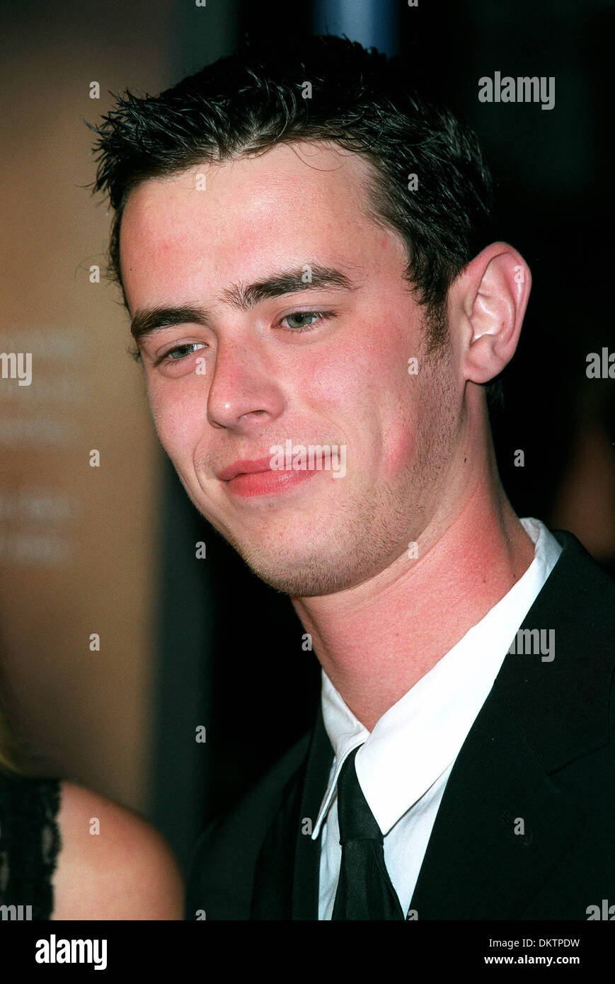 COLIN HANKS.ACTOR ''TOM HANKS SON''.11/12/1999.V29G16 Stock Photo - Alamy