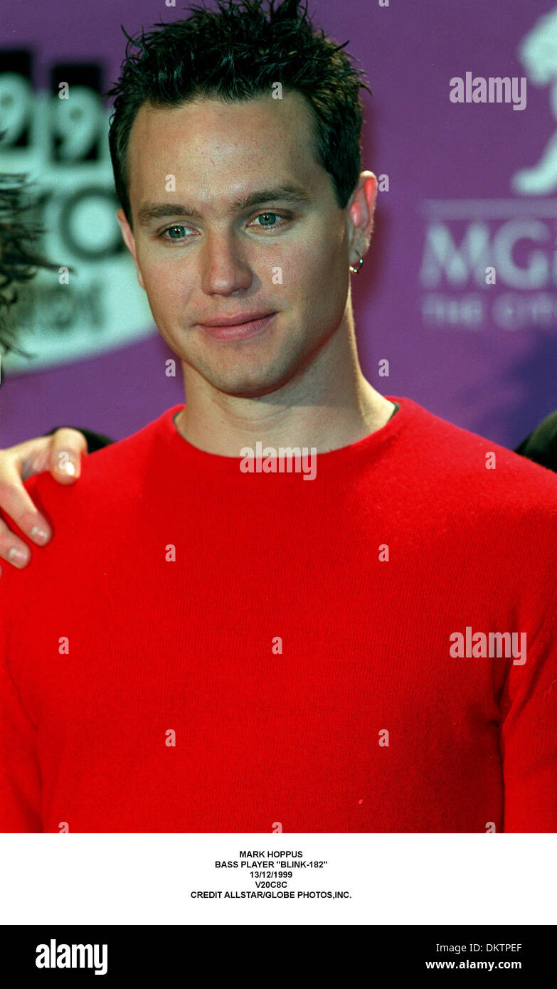 Mark hoppus hi-res stock photography and images - Alamy