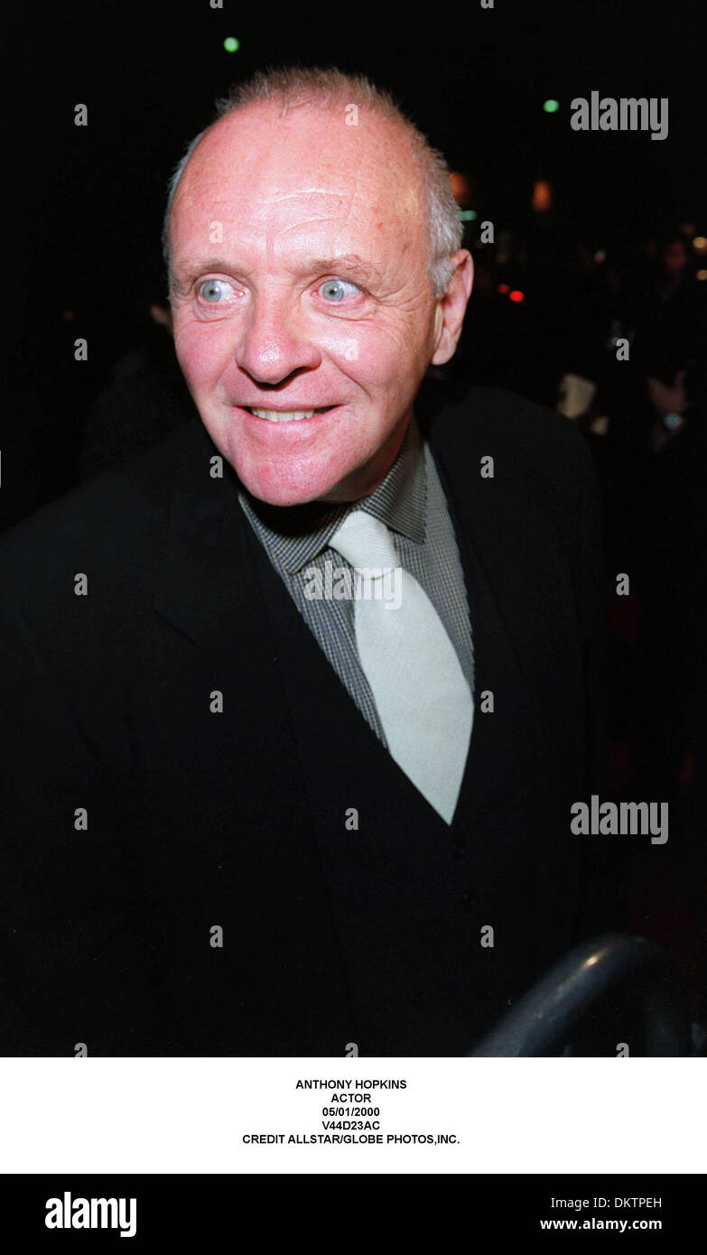 Titus anthony hopkins hi-res stock photography and images - Alamy