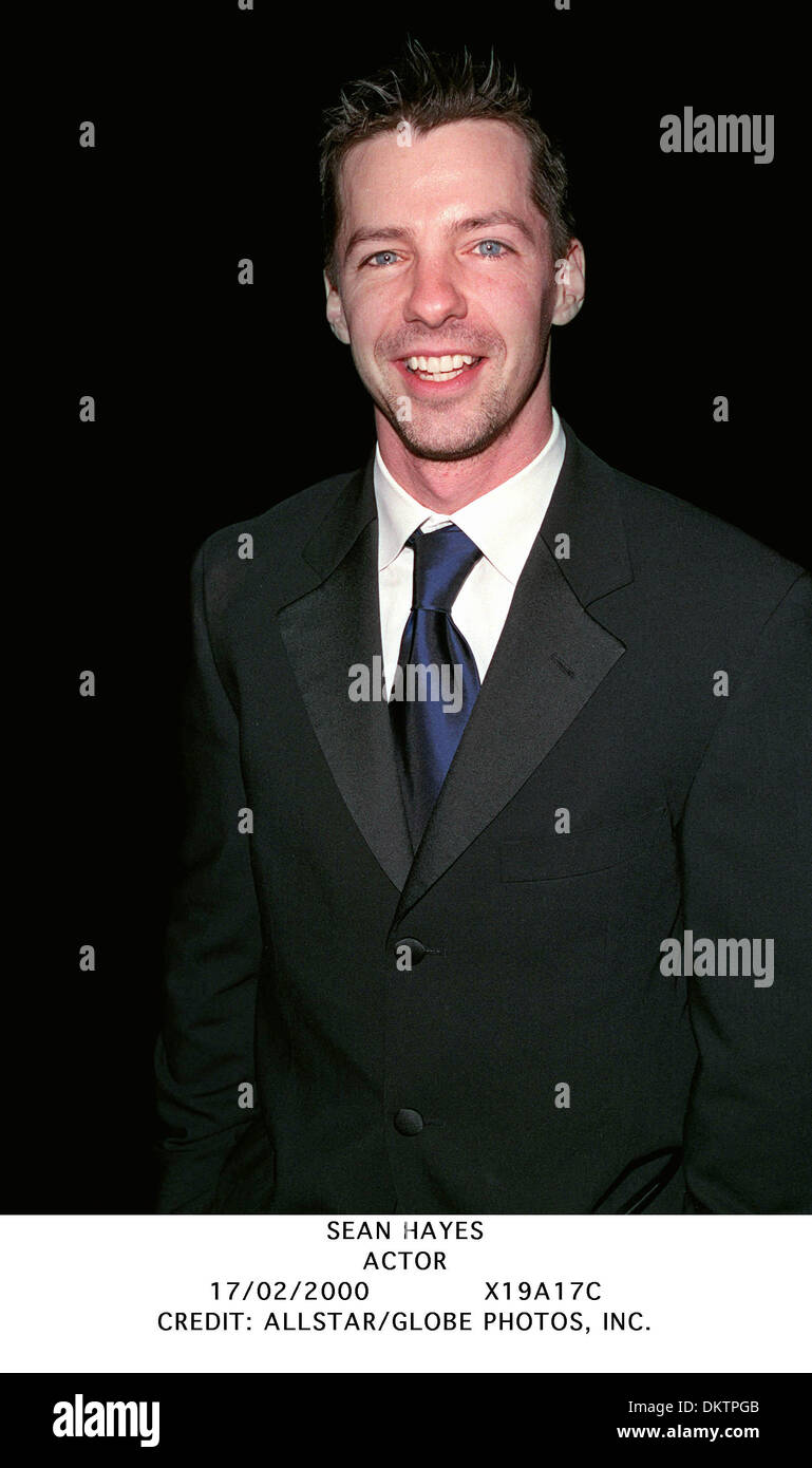 Sean hayes hi-res stock photography and images - Alamy