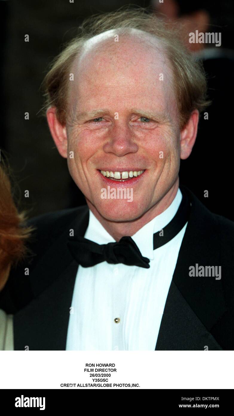 Mar. 26, 2000 - RON HOWARD.FILM DIRECTOR.26/03/2000.Y35G5C.CREDIT ...