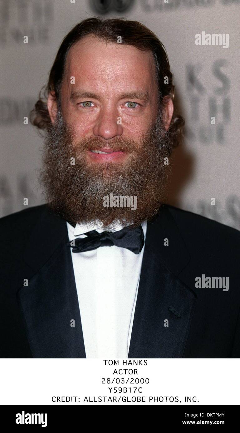 Tom hanks actor hi-res stock photography and images - Alamy