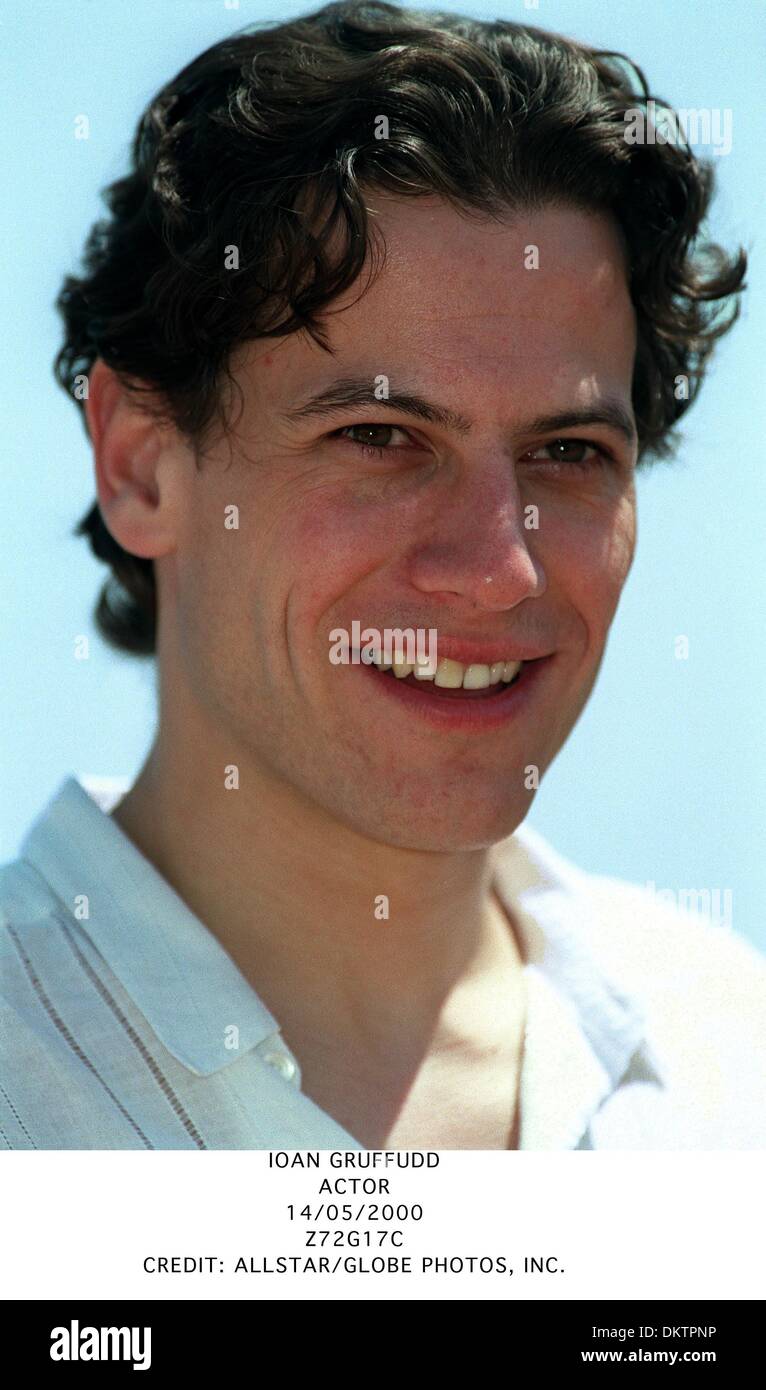 May 14, 2000 - IOAN GRUFFUDD.ACTOR.14/05/2000.Z72G17C.CREDIT:(Credit Image: © Globe Photos ...