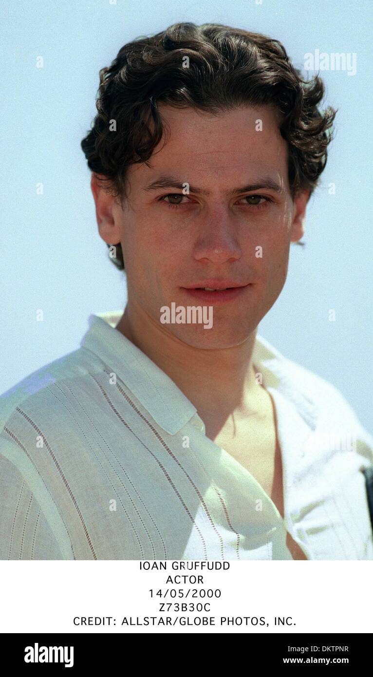 May 14, 2000 - IOAN GRUFFUDD.ACTOR.14/05/2000.Z73B30C.CREDIT:(Credit ...
