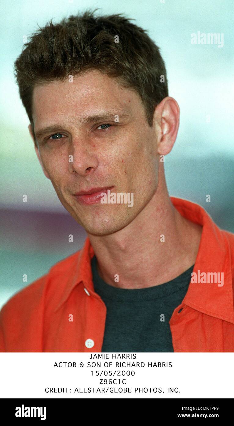 May 15, 2000 - JAMIE HARRIS.ACTOR & SON OF RICHARD HARRIS.15/05/2000 ...
