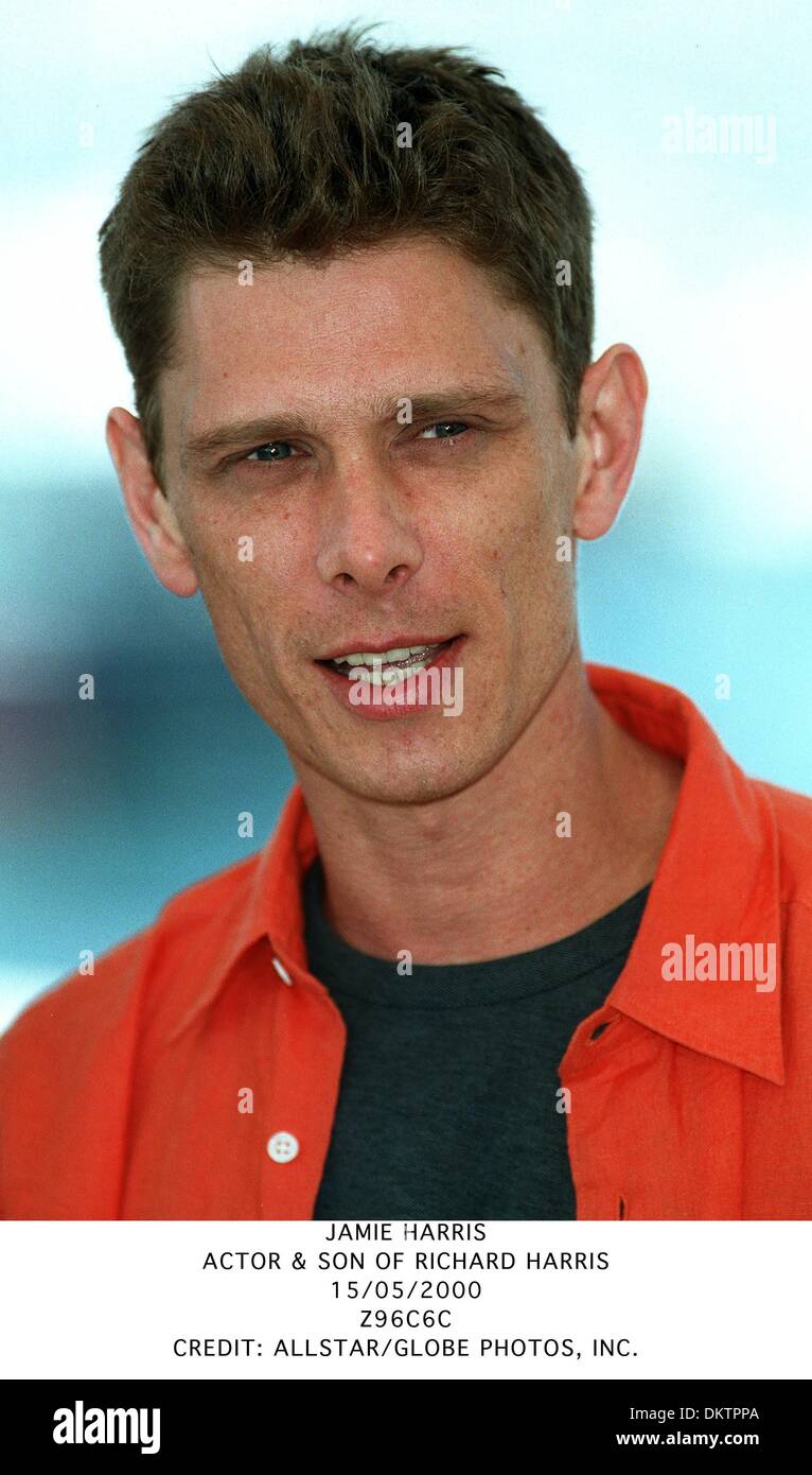 May 15, 2000 - JAMIE HARRIS.ACTOR & SON OF RICHARD HARRIS.15/05/2000 ...