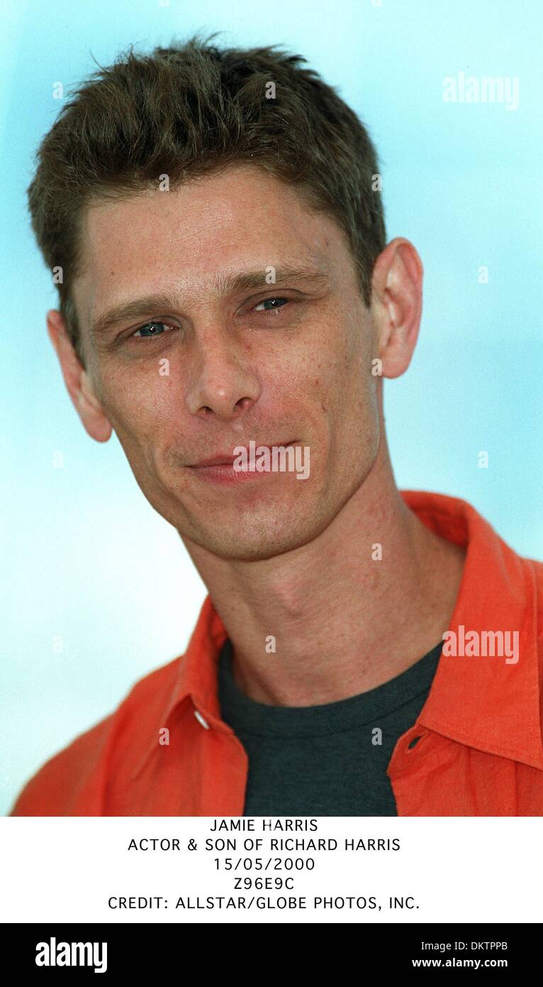May 15, 2000 - JAMIE HARRIS.ACTOR & SON OF RICHARD HARRIS.15/05/2000 ...