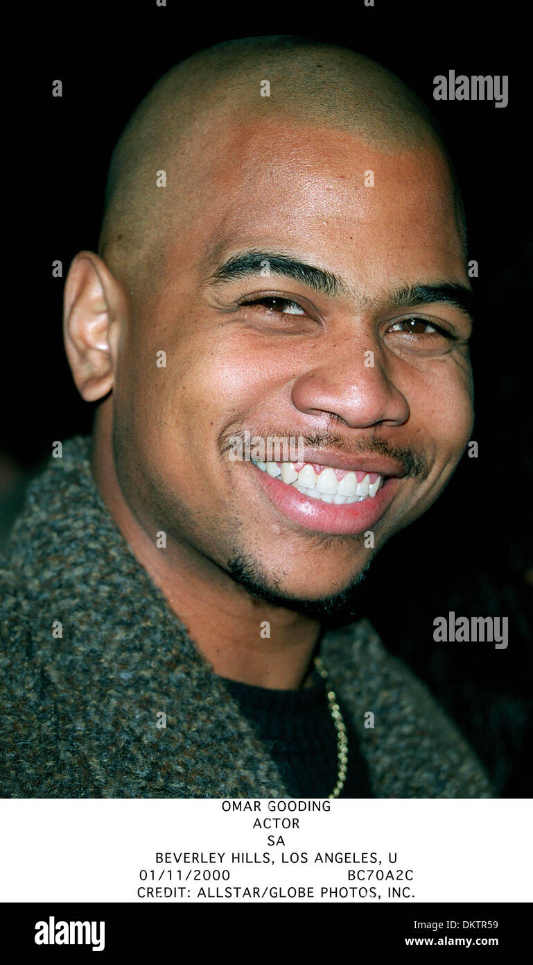 Nov. 1, 2000 - BEVERLEY HILLS, LOS ANGELES, U - OMAR GOODING.ACTOR.SA.BEVERLEY HILLS, LOS ...