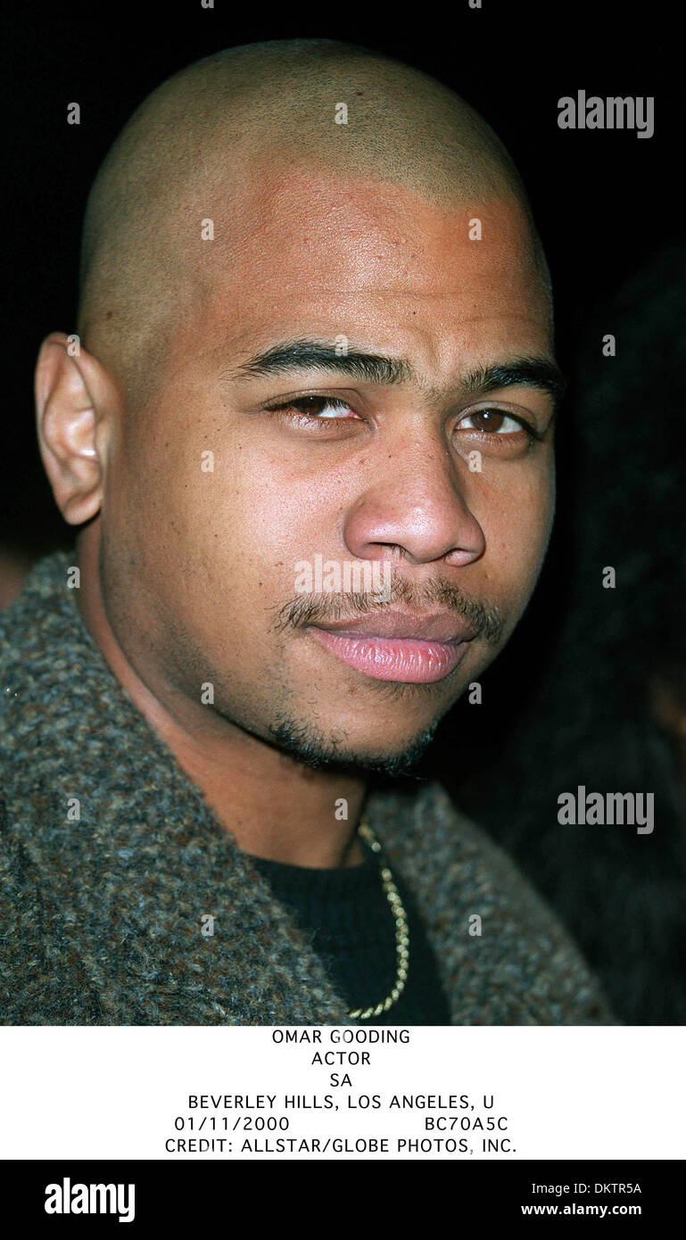 Omar gooding hi-res stock photography and images - Alamy