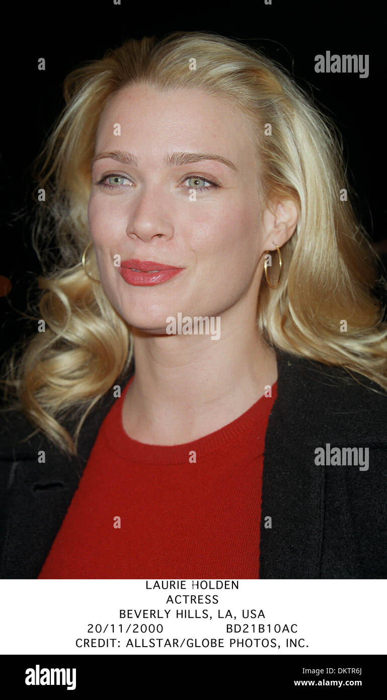 Nov. 20, 2000 - BEVERLY HILLS, LA, USA - LAURIE HOLDEN.ACTRESS.BEVERLY ...
