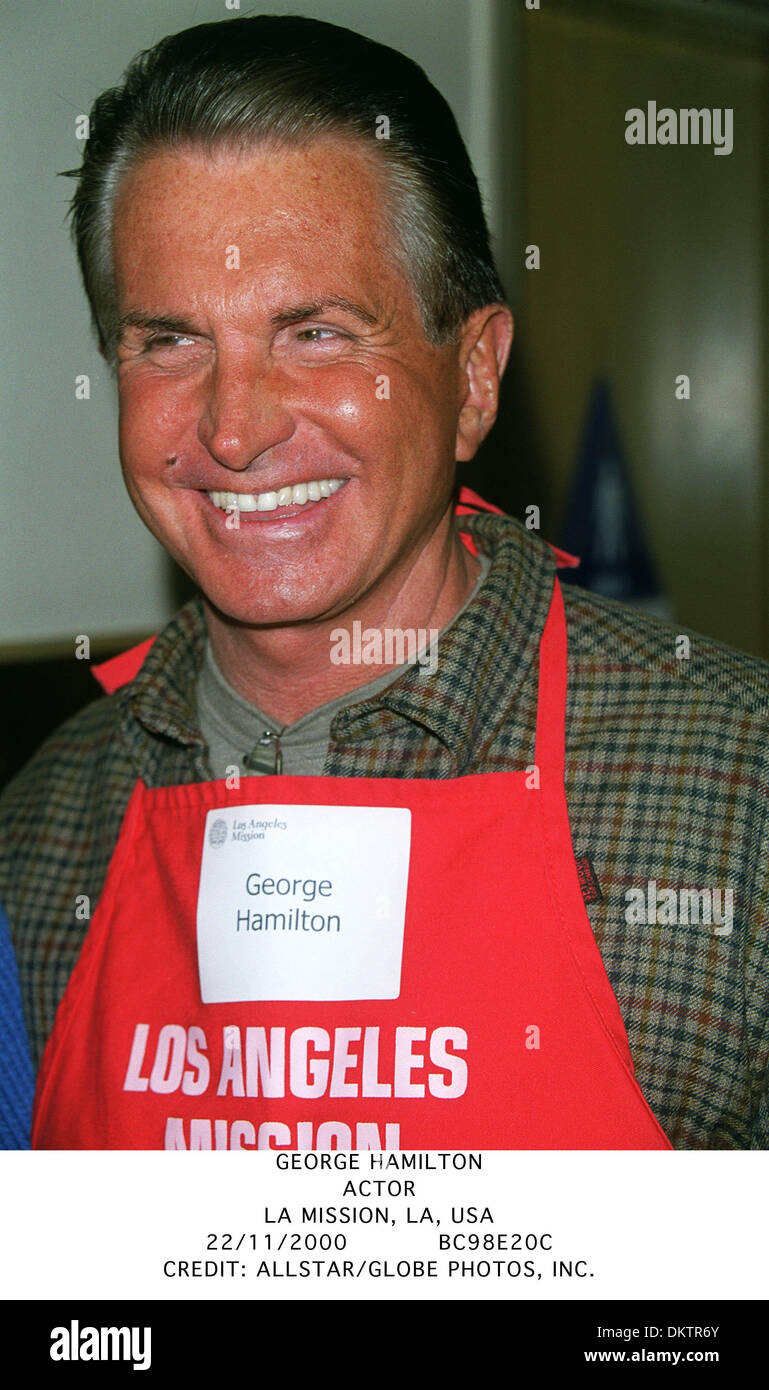 George hamilton actor hi-res stock photography and images - Alamy