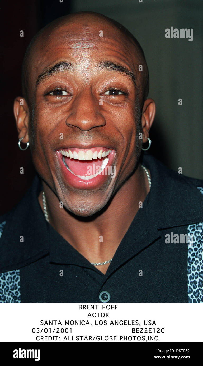 BRENT HOFF.ACTOR.SANTA MONICA, LOS ANGELES, USA.05/01/2001.BE22E12C ...