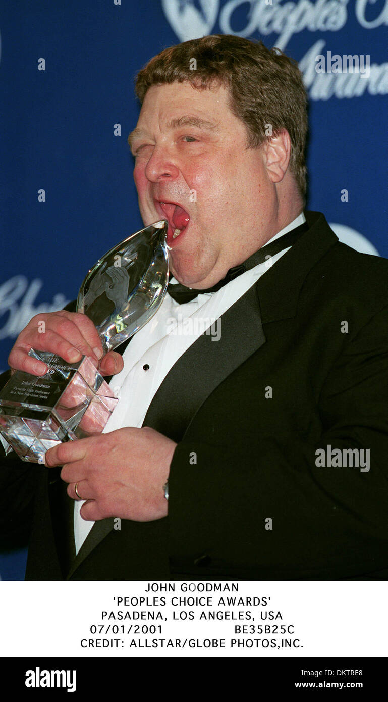 John goodman 2001 hi-res stock photography and images - Alamy