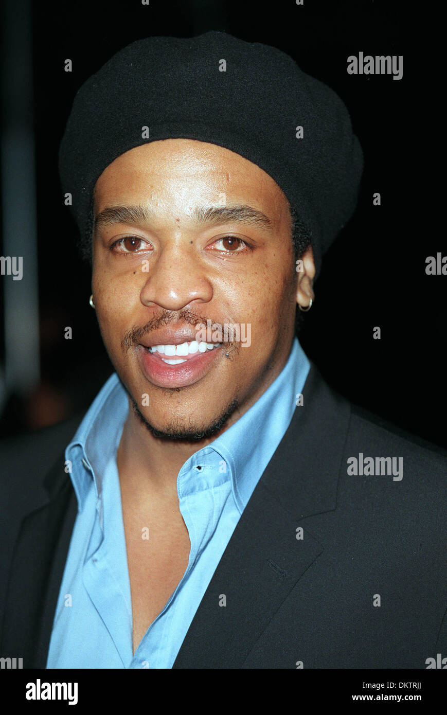 RUSSELL HORNSBY.ACTOR.UNIVERSAL , LA, USA.03/03/2001.BF77A10C.CREDIT ...