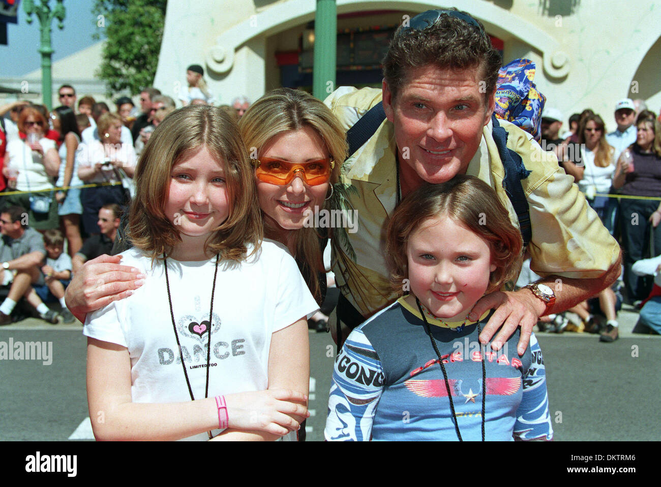 David Hasselhoff And Family High Resolution Stock Photography and ...
