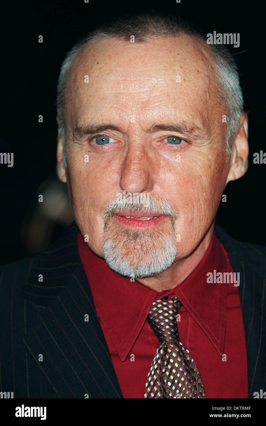 DENNIS HOPPER.ACTOR.SANTA MONICA, LA, USA.18/03/2001.BG31C1C Stock ...