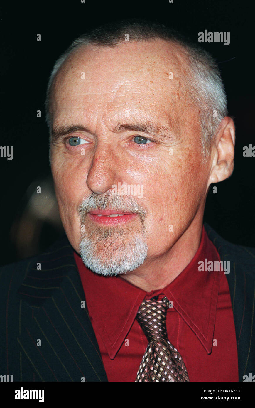 DENNIS HOPPER.ACTOR.SANTA MONICA, LA, USA.18/03/2001.BG31C5C Stock ...