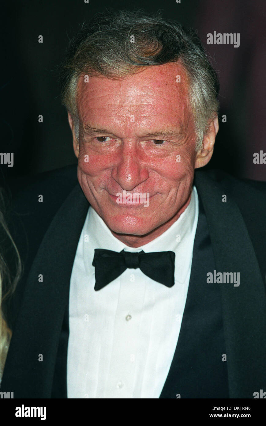 HUGH HEFNER.FOUNDER OWNER OF ''PLAYBOY''.A.MORTENS, BEVERLY HILLS, LA ...