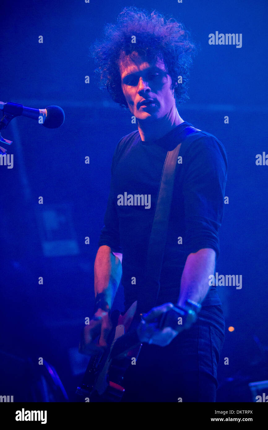 Milan Italy. 08th December 2013. The Scottish indie rock band THE ...