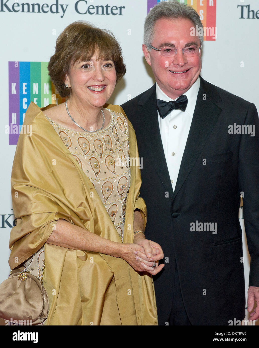 Cappy R. McGarr and his wife, Janie, arrive for the formal Artist's ...