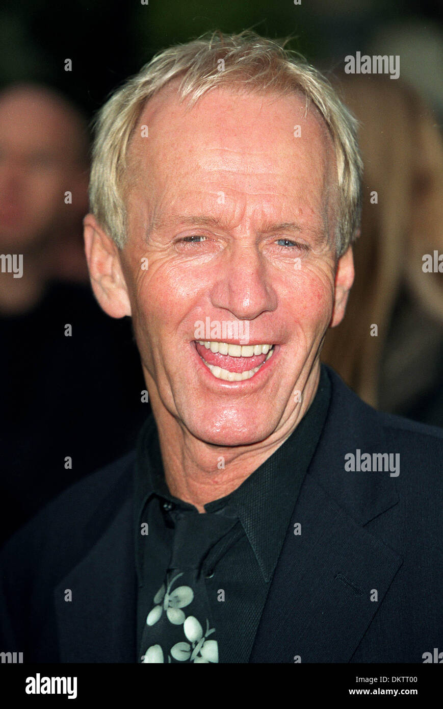 PAUL HOGAN.ACTOR.HOLLYWOOD, LOS ANGELES, USA.18/04/2001.BG98A12AC Stock ...