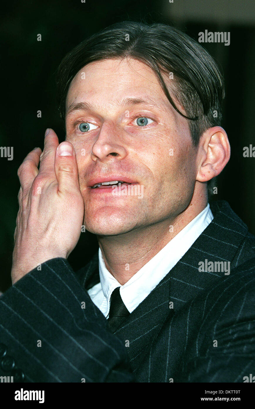 CRISPIN GLOVER.ACTOR.WESTWOOD, LOS ANGELES, USA.18/07/2001.BL11G22AC ...