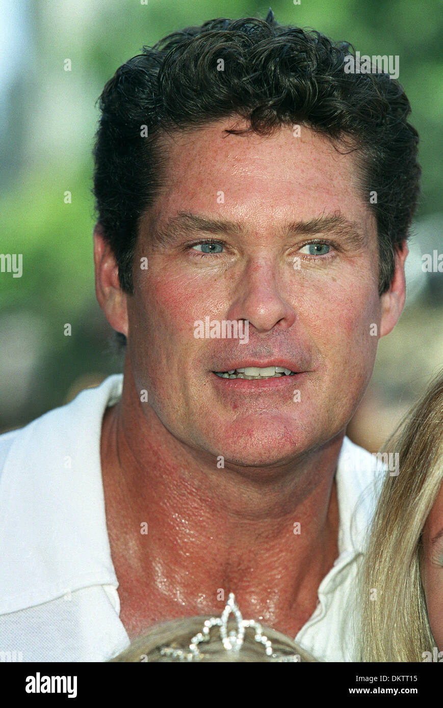 DAVID HASSELHOFF.ACTOR.HOLLYWOOD, LOS ANGELES, USA.29/07/2001.BL32D25C ...