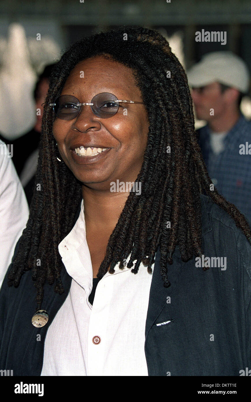 WHOOPI GOLDBERG.ACTRESS.HOLLYWOOD, LOS ANGELES, USA.30/07/2001.BL40C15C ...