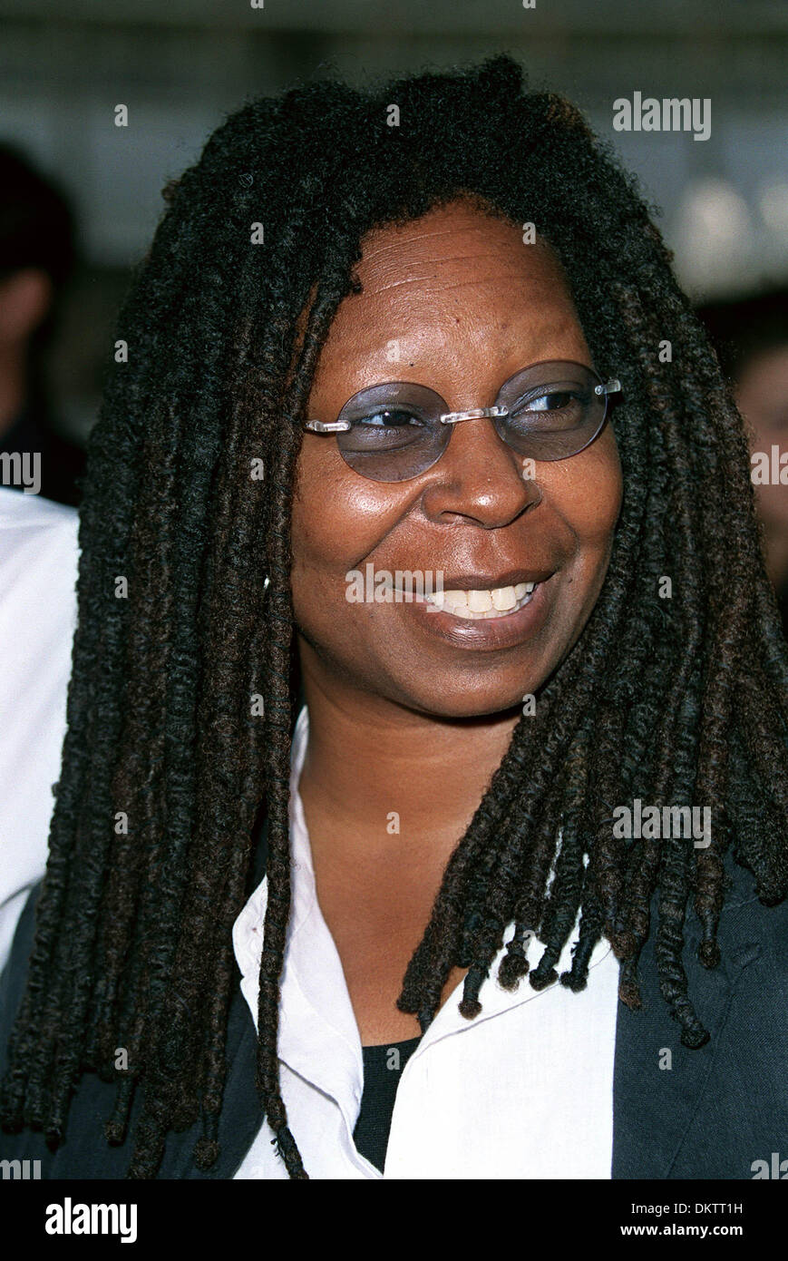 WHOOPI GOLDBERG.ACTRESS.HOLLYWOOD, LOS ANGELES, USA.30/07/2001.BL40D22C ...