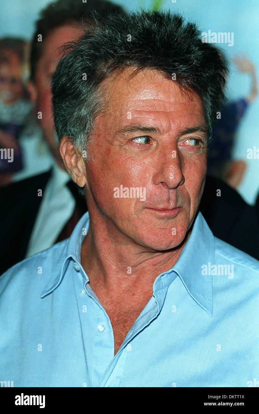 DUSTIN HOFFMAN.ACTOR.HOLLYWOOD, LOS ANGELES, USA.30/07/2001.BL38D3C ...