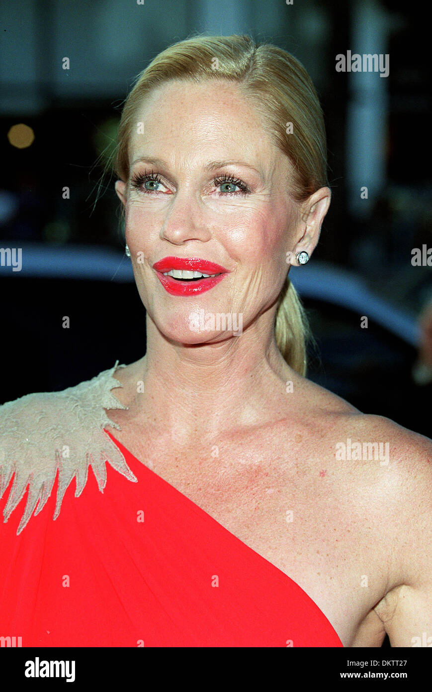 MELANIE GRIFFITH.ACTRESS.HOLLYWOOD, LOS ANGELES, USA.31/07/2001 ...