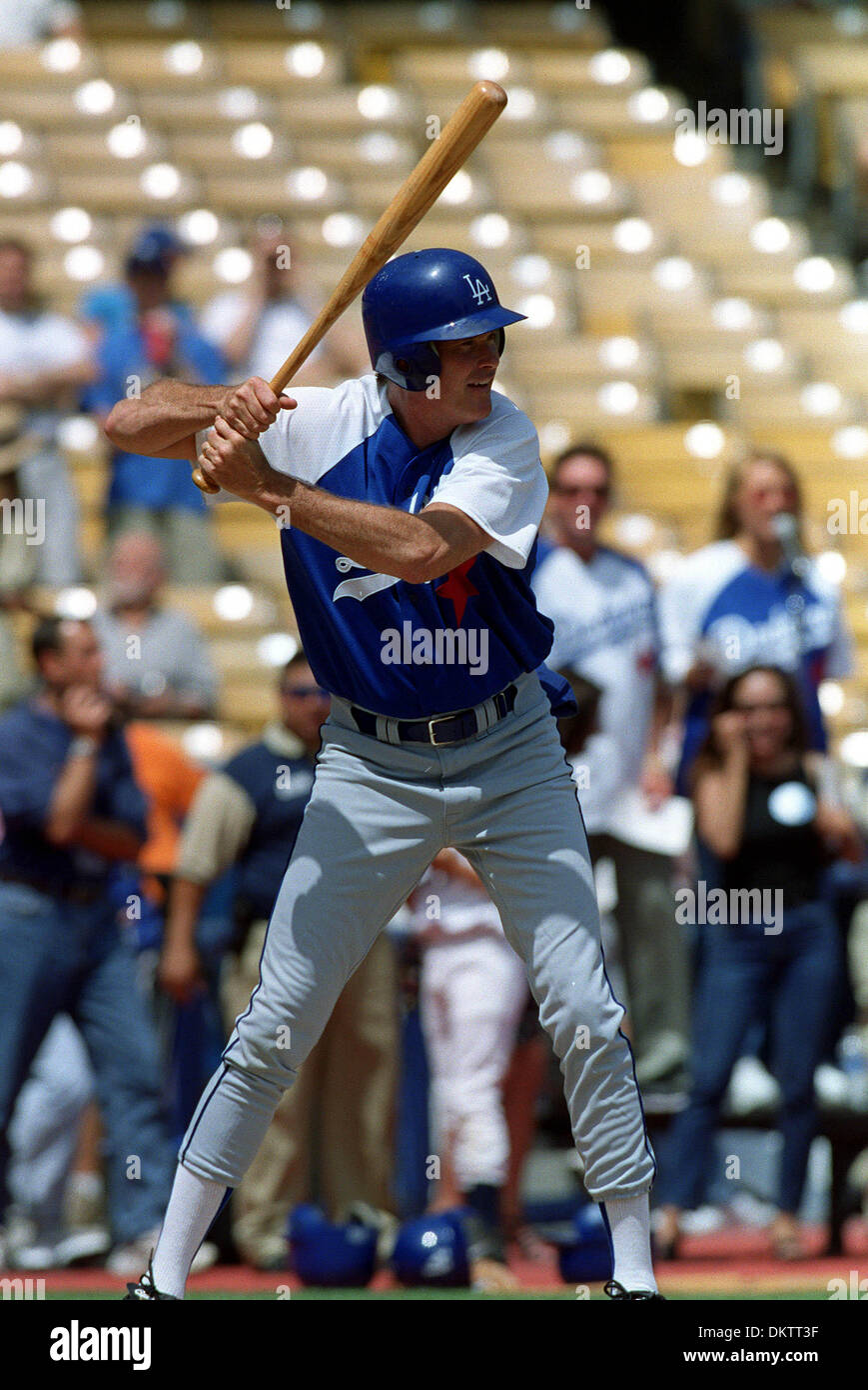 DAVID HASSELHOFF.ACTOR.HOLLYWOOD, LOS ANGELES, USA.04/08/2001.BL51A15AC ...