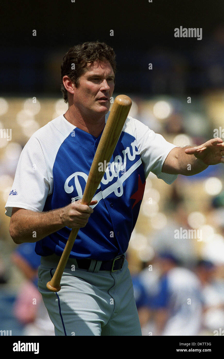 DAVID HASSELHOFF.ACTOR.HOLLYWOOD, LOS ANGELES, USA.04/08/2001.BL51B9AC ...