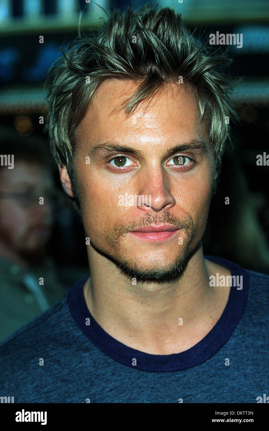 DAX GRIFFIN.ACTOR.HOLLYWOOD, LOS ANGELES, USA.14/08/2001.BL69E32AC ...