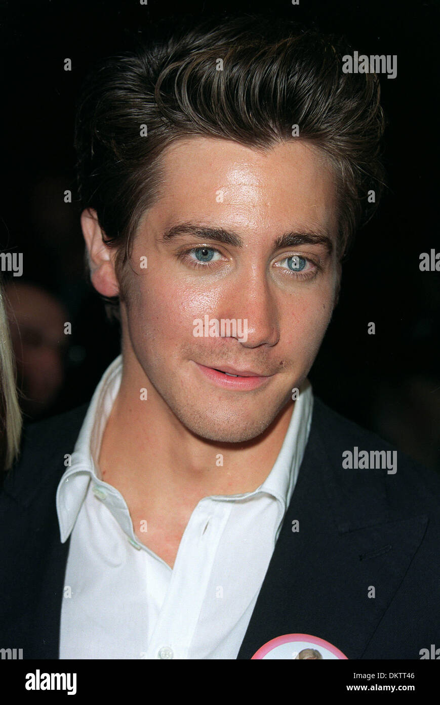 JAKE GYLLENHAAL.ACTOR.HOLLYWOOD, LOS ANGELES, USA.23/08/2001.BL86A30AC ...