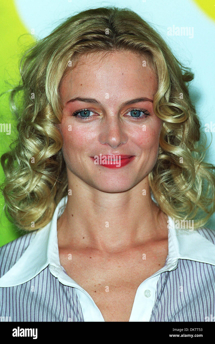 HEATHER GRAHAM.ACTRESS.LY.VENICE FILM FESTIVAL 2001, ITA.07/09/2001 ...