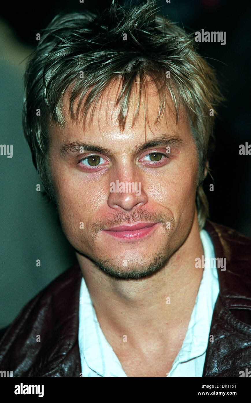 DAX GRIFFIN.ACTOR.HOLLYWOOD, LA, USA.17/10/2001.BM48F28C. 2001 Stock ...