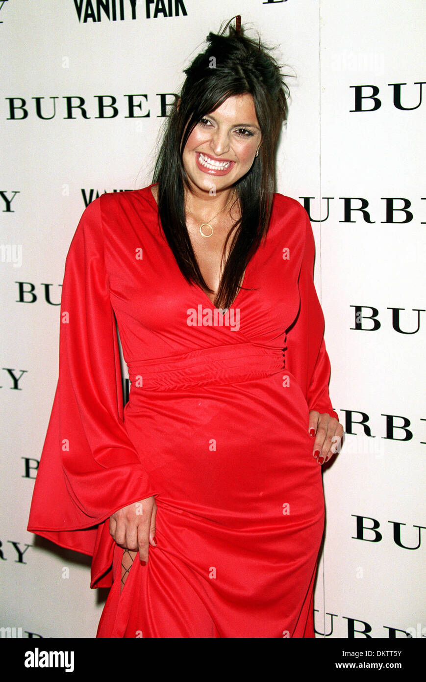 JENNIFER GIMENEZ.ACTRESS.BEVERLEY HILLS, LA, USA.25/10/2001.BM63F29C ...