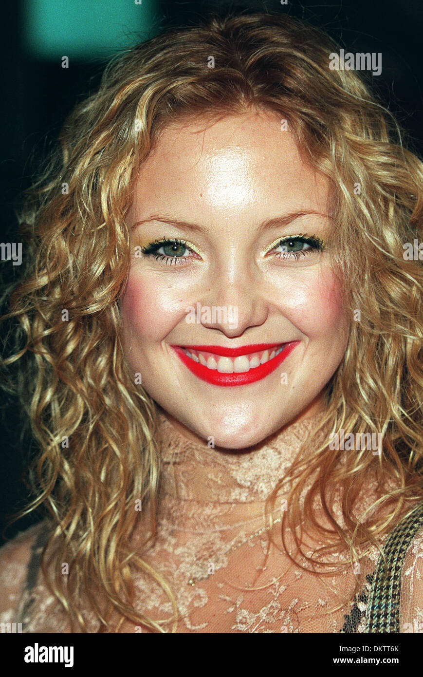 KATE HUDSON.ACTRESS.HOLLYWOOD, LA, USA.08/11/2001.BN4A21C. 2001 Stock ...