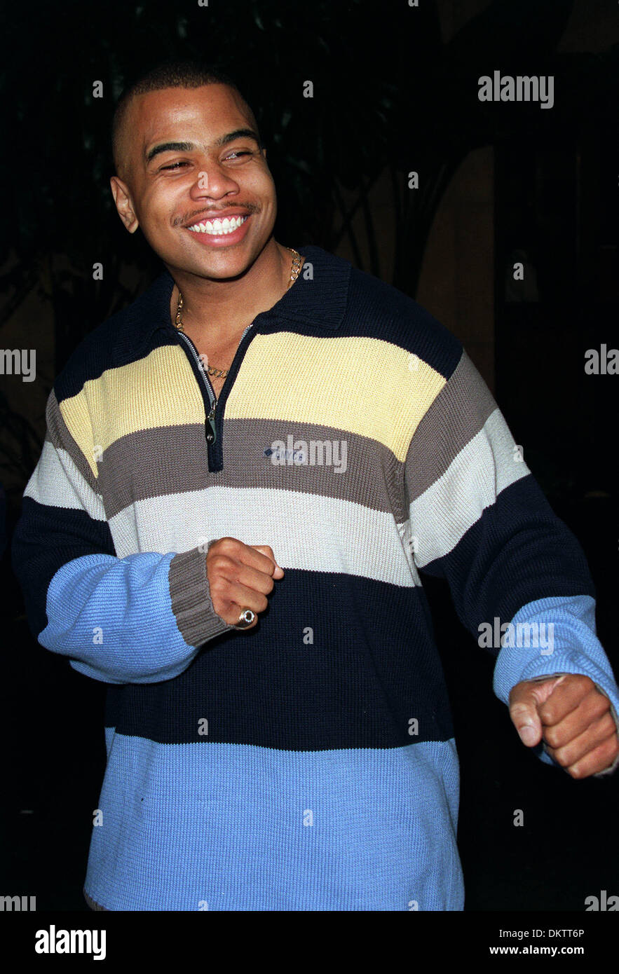 OMAR GOODING.ACTOR.HOLLYWOOD, LA, USA.12/11/2001.BN10E28C. 2001 Stock ...