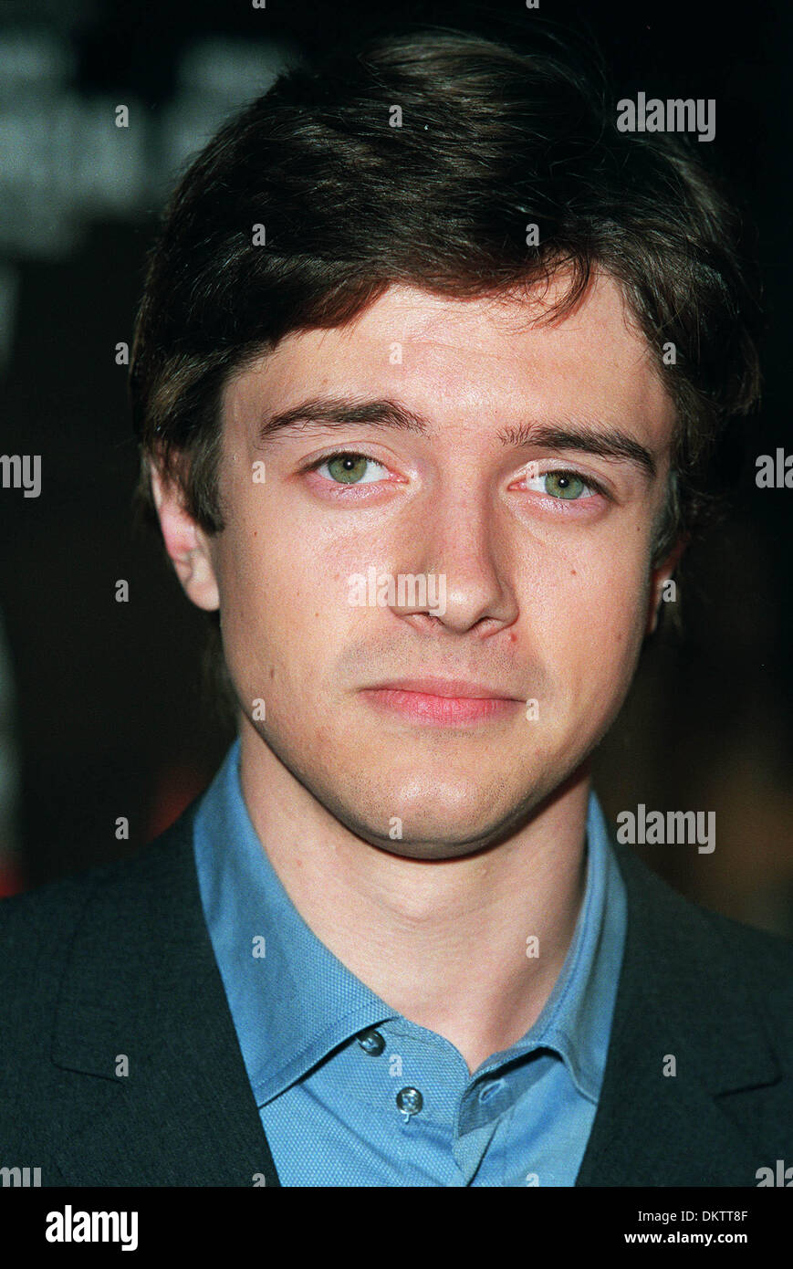 TOPHER GRACE.ACTOR.LOS ANGELES, USA.05/12/2001.BN53G6 Stock Photo - Alamy