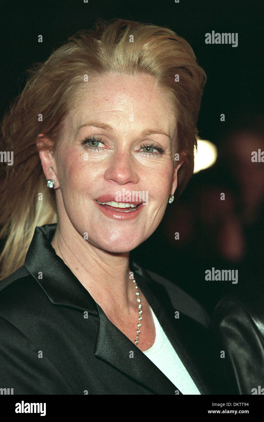 MELANIE GRIFFITH.ACTRESS.LOS ANGELES, USA.10/12/2001.BN73B15 Stock ...