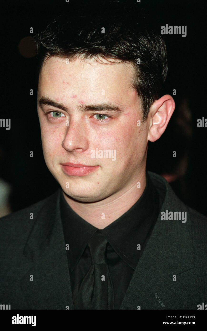 COLIN HANKS.ACTOR ''TOM HANKS SON''.PARAMOUNT STUDIOS, LA, USA.07/01 ...