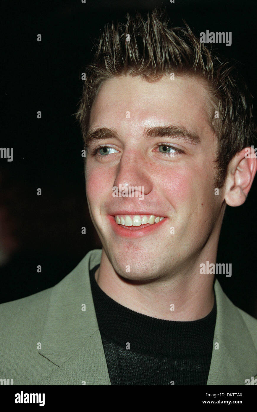 BRETT HARRISON.ACTOR.PARAMOUNT STUDIOS, LA, USA.07/01/2002.BP30F34C ...