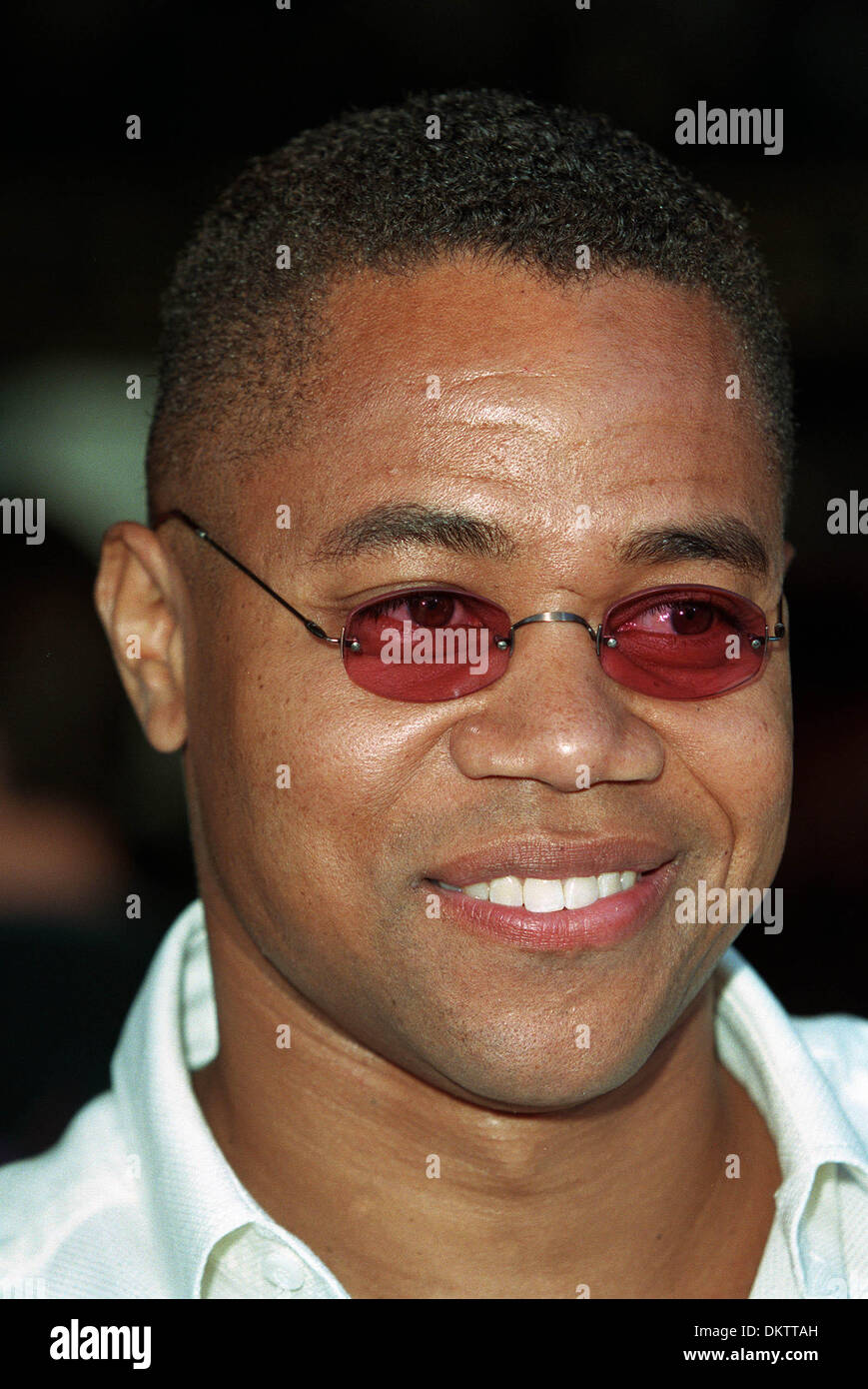 CUBA GOODING JNR.ACTOR.EL CAPITAN THEATRE, LA, USA.13/01/2002.BP49B19AC ...